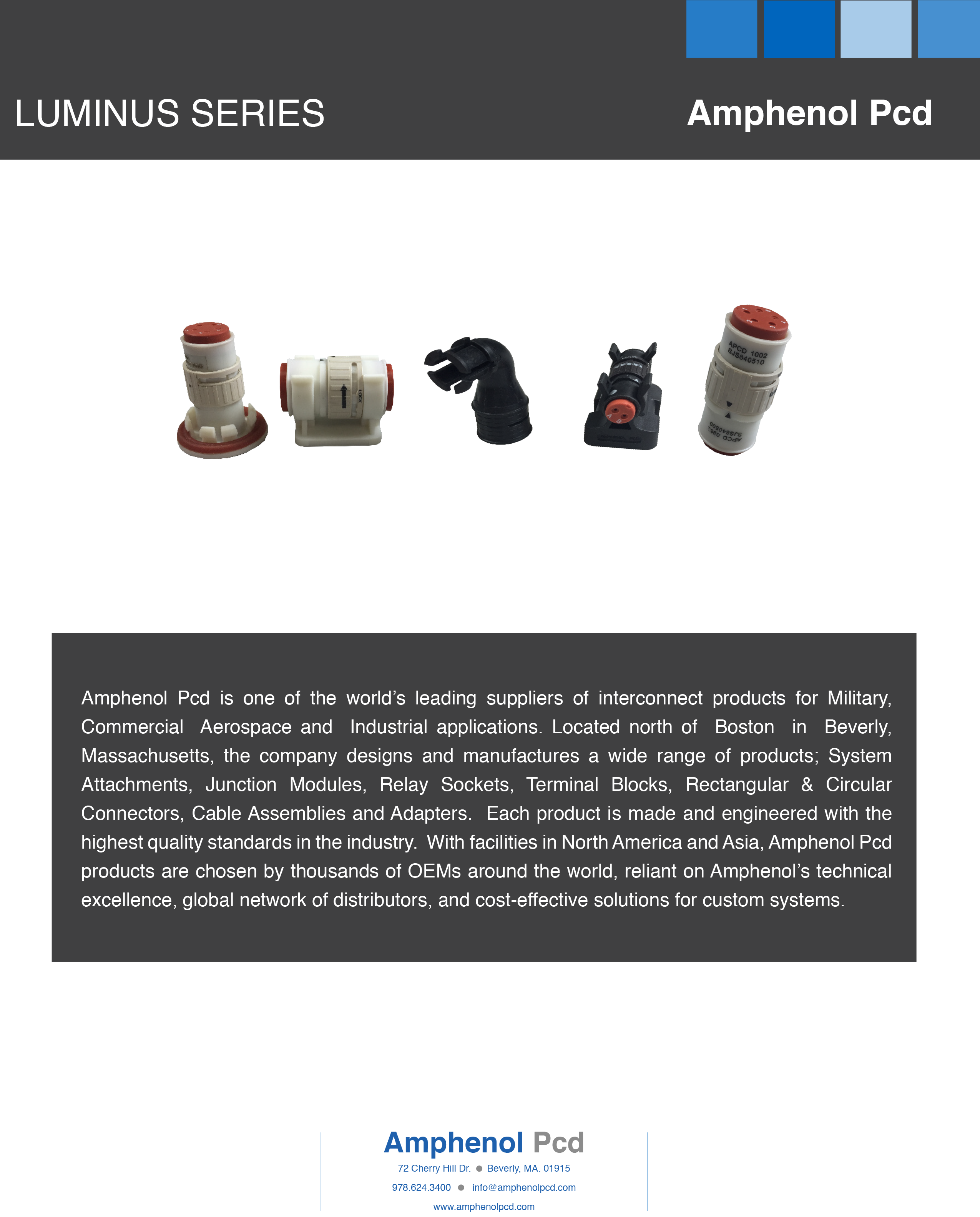 Amphenol PCD | JBC-Aerospace